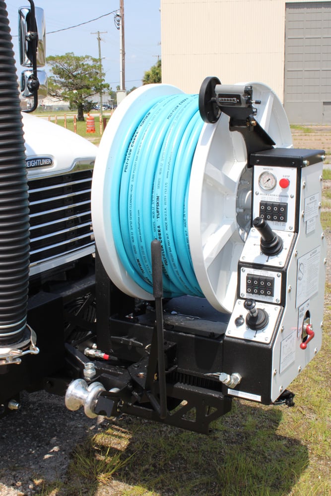 Vac-Con Combination Sewer Cleaning Machines Designed for Water, Sewer ...