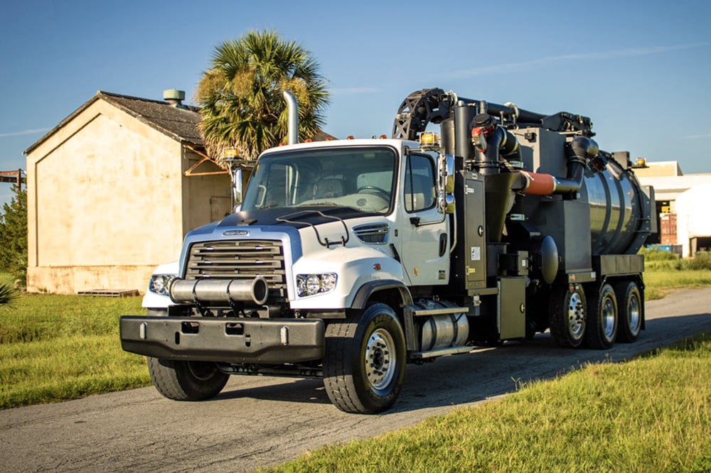 Vac-Con Hydro-Excavator (Hydrovac) Machines Designed for Non ...