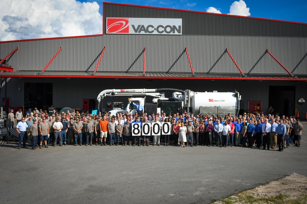 Vac-Con has been in business for over 35 years.