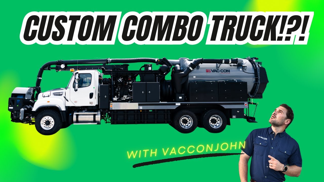 Vacuum Sewer Cleaning, Jetting, and Hydro-excavation Solutions For ...