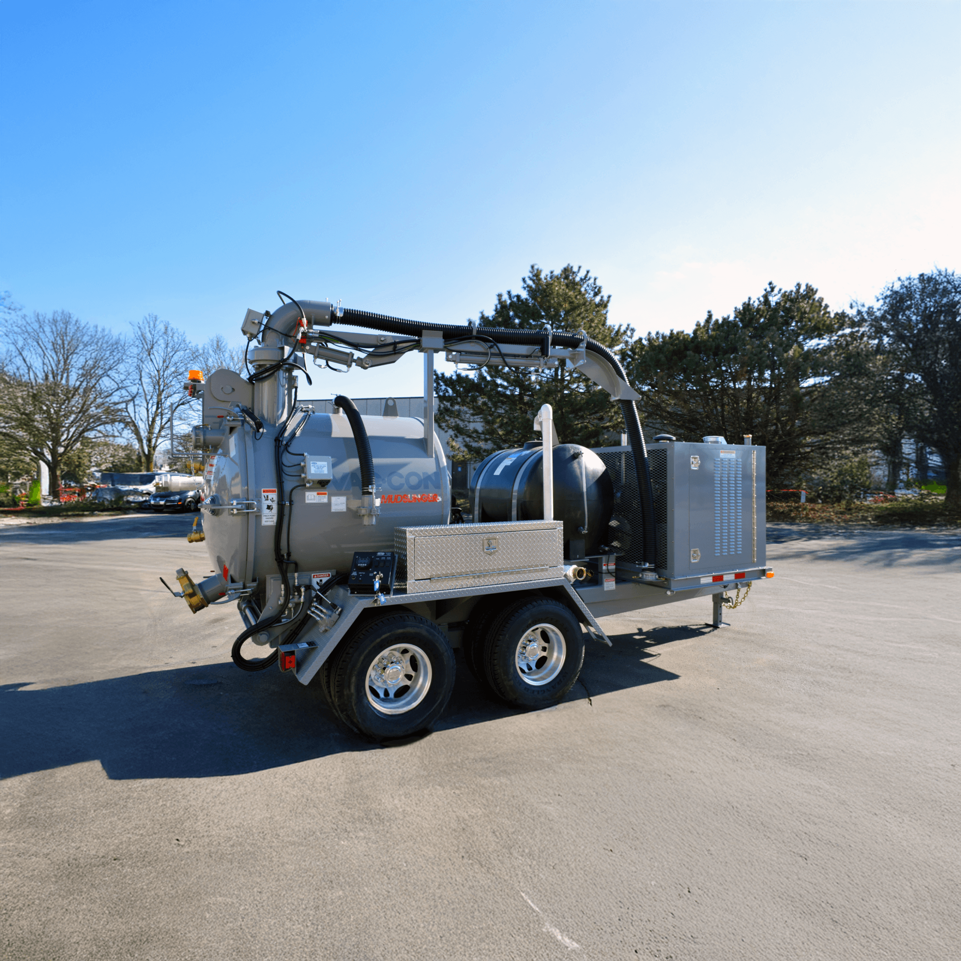Hydro-excavation Trailer for Non-destructive and Soft Digging ...