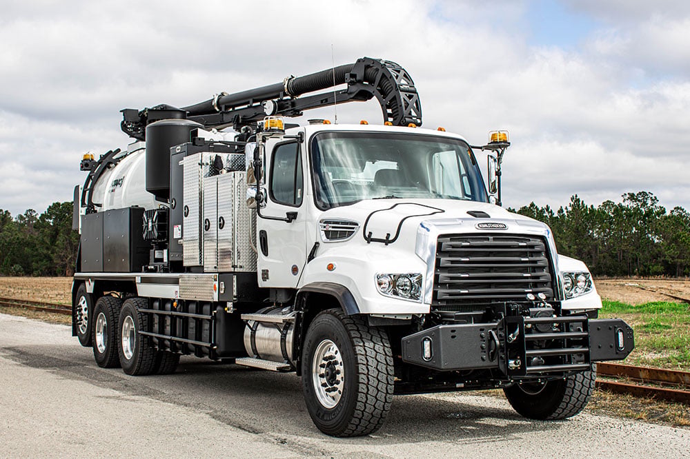 Vac-Con Hydro-Excavator (Hydrovac) Machines Designed for Non ...