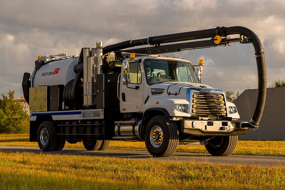 Vac-Con Hydro-Excavator (Hydrovac) Machines Designed for Non ...