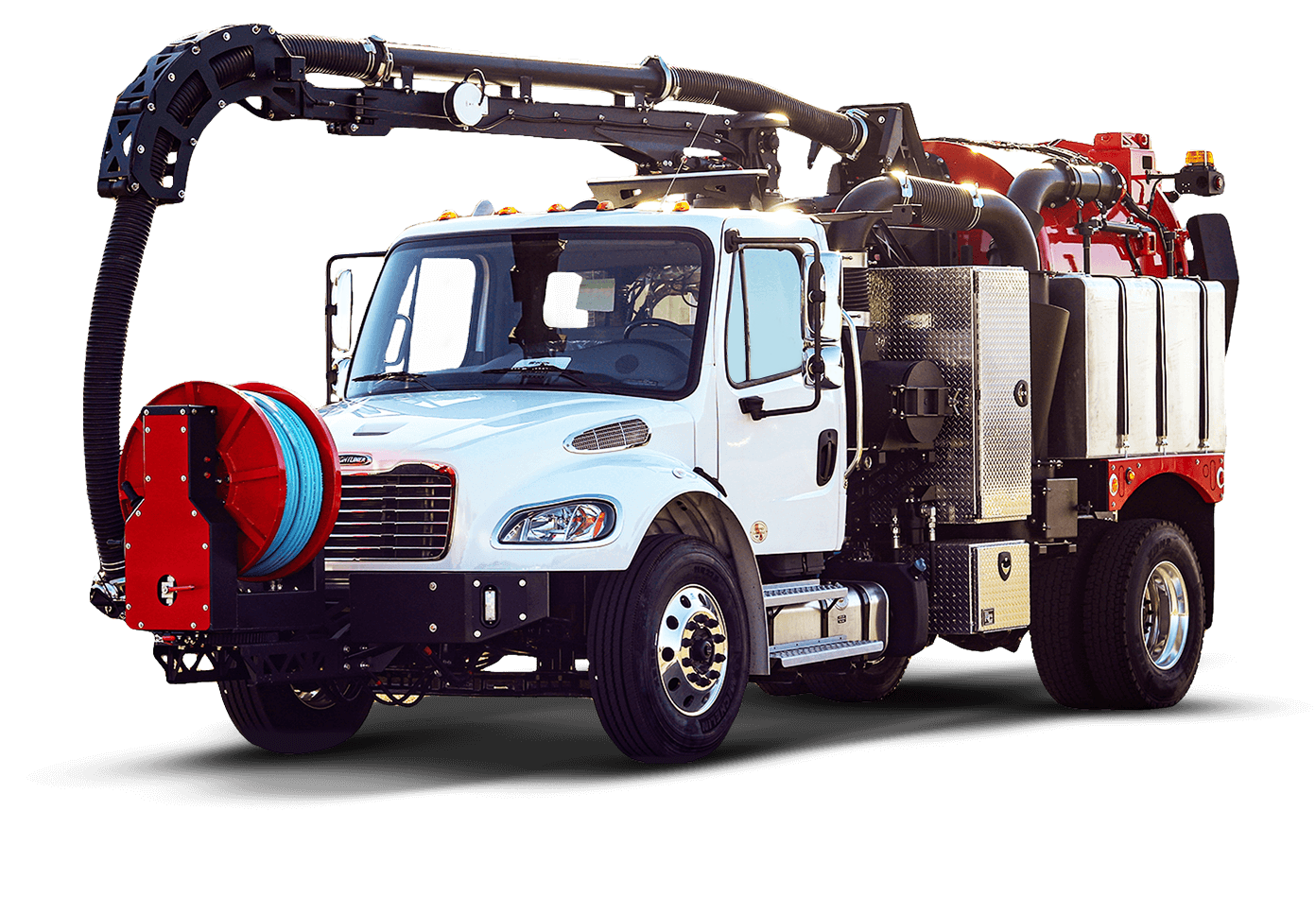 Vac-Con Combination Sewer Cleaning Machines Designed for Water, Sewer ...