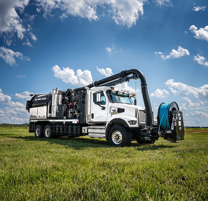 Titan Combination Vacuum Truck for Sewer Cleaning, Hydro-Excavation ...