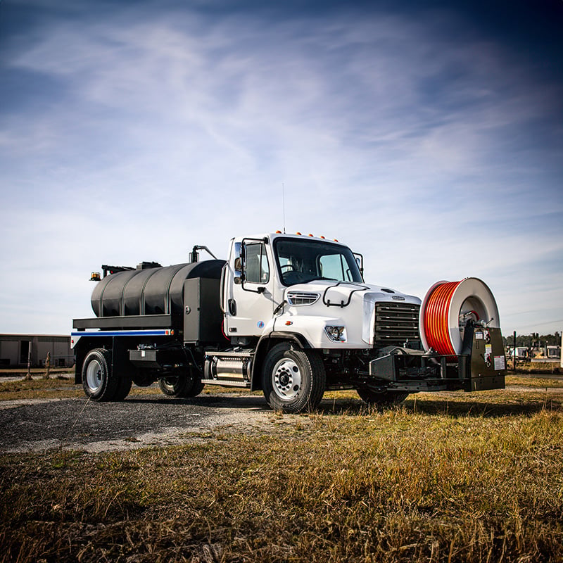Jetter Trailers for Sewer, Storm, Catch Basin, and Lift Station ...
