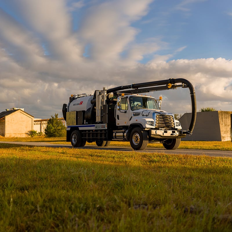 Vac-Con Combination Sewer Cleaning Machines Designed for Water, Sewer, and Storm Pipeline ...
