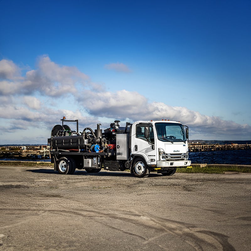 Jetter Trailers for Sewer, Storm, Catch Basin, and Lift Station ...