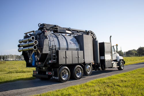 Hydro-excavation Truck for Cold Weather Non-Destructive Digging ...