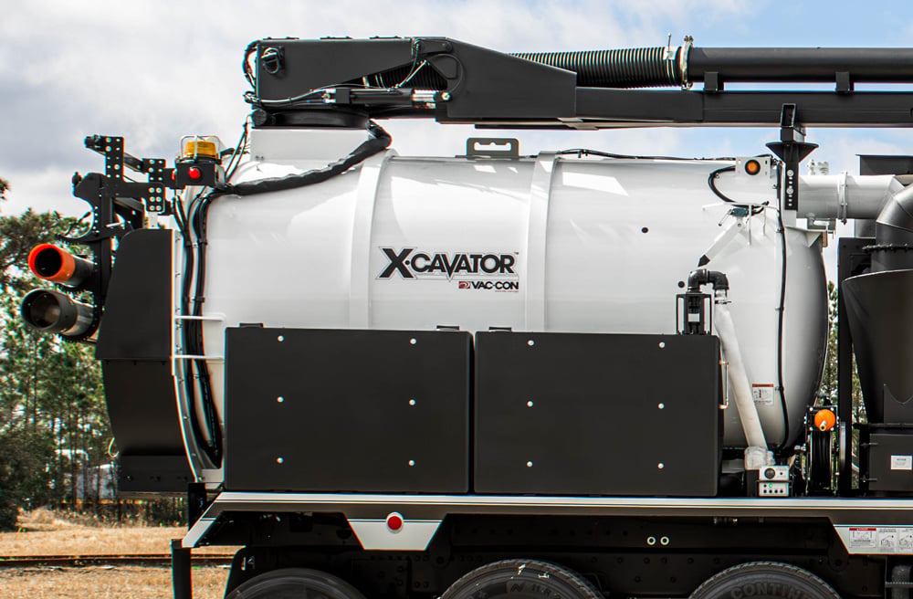 Vac-Con Hydro-Excavator (Hydrovac) Machines Designed for Non ...