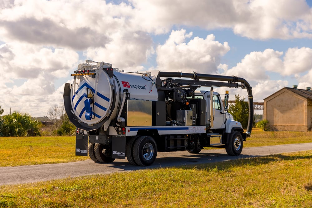 Hydro-excavation Truck for Municipal and Contractor Non-destructive and ...